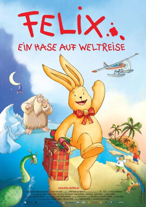 Felix, ein Hase auf Weltreise